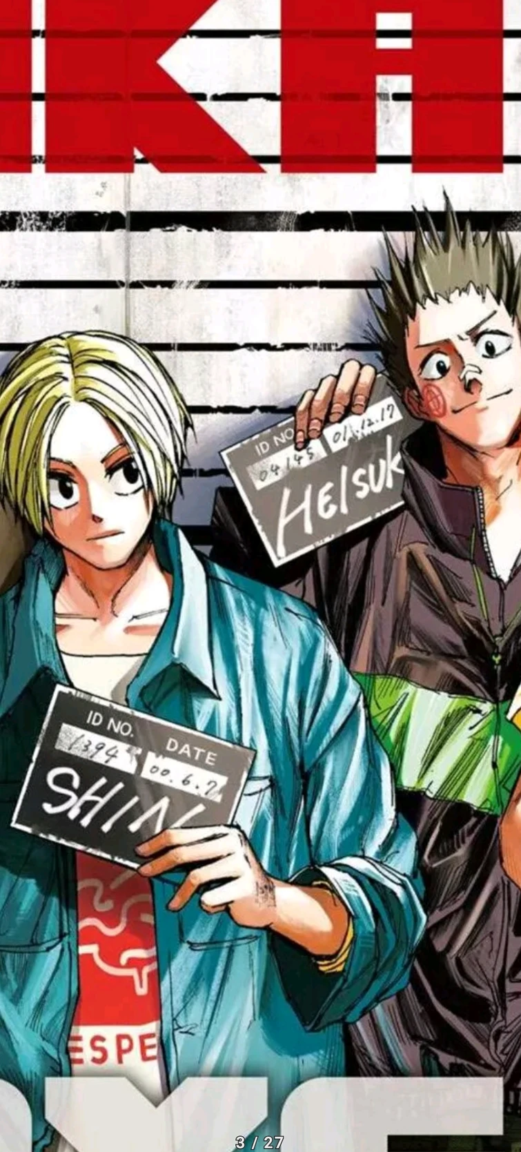 Heisuke Mashimo is 19 years old | Fandom