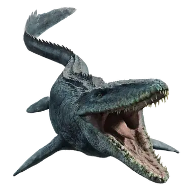 Better Mosasaur Design? | Fandom