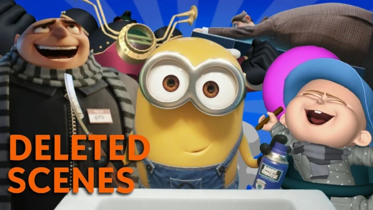 New confirmed minion named in despicable me 4 deleted scene | Fandom
