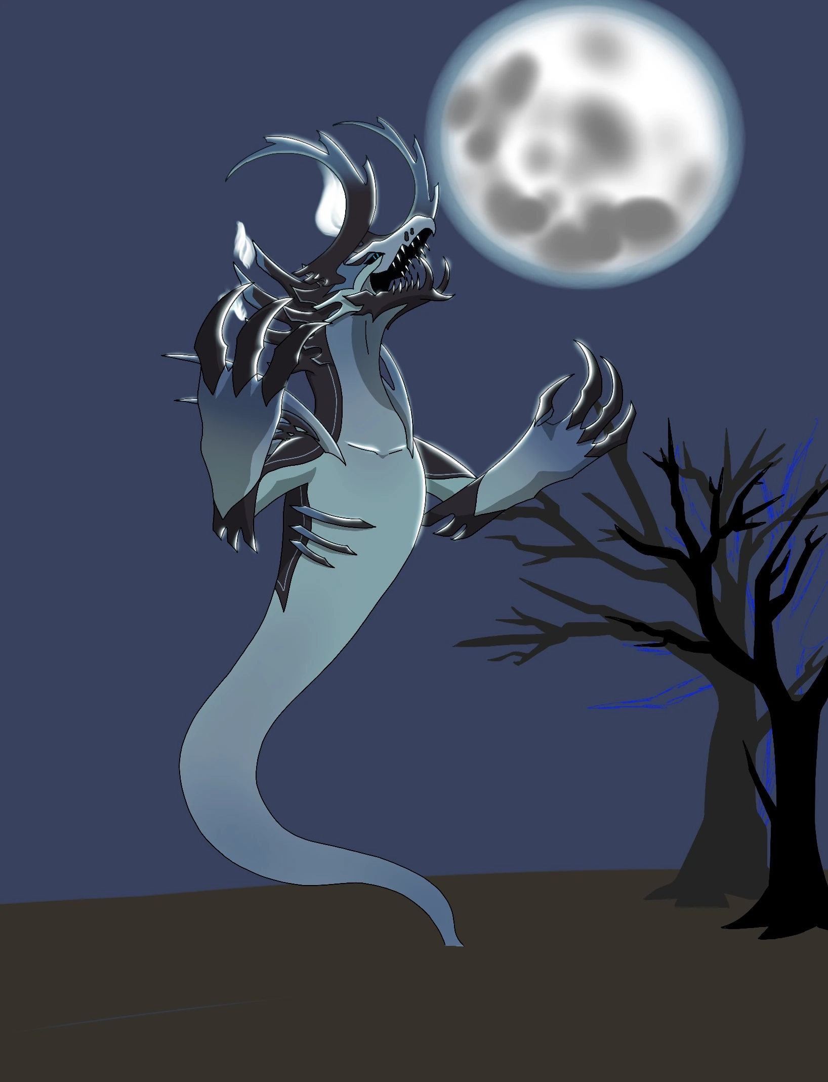 Haunting Spirit WIP 2 | Fandom