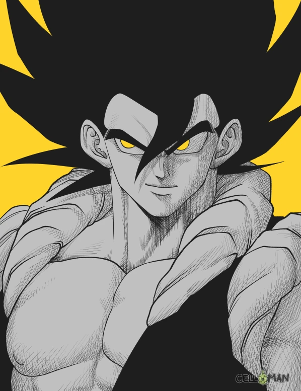 Cell-Man Art | Fandom