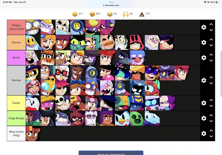 Are brawlers dumb or smart? | Fandom