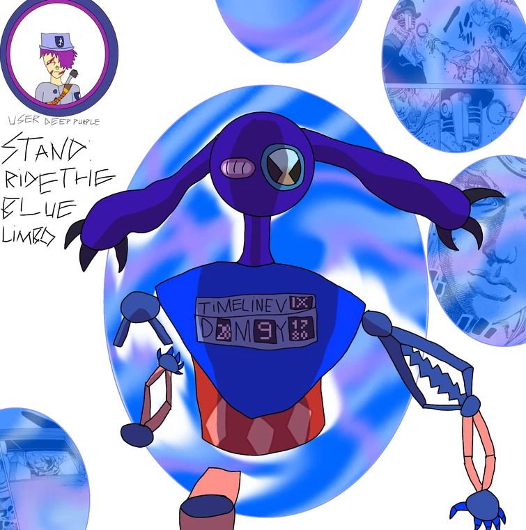 "RIDE THE BLUE LIMBO, nao mo mada Hoshi rashiku tsutome" | Fandom