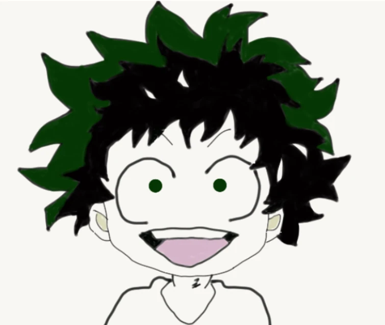 Deku drawing | Fandom