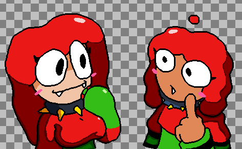 Two gummy worm gals :3 | Fandom