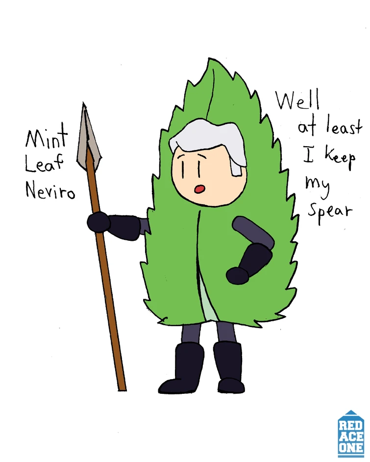 Black Pepper Morden and Spear Mint Neviro! | Fandom