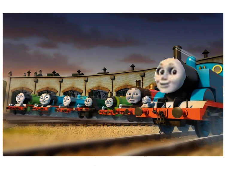 Send Cursed Thomas Images Fandom