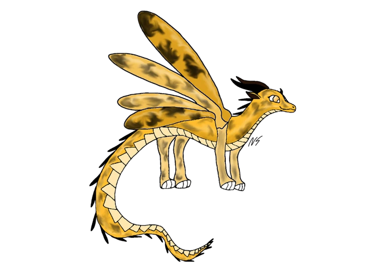 Finished Hivewing base + fill f2u || her name is Sunflower | Fandom