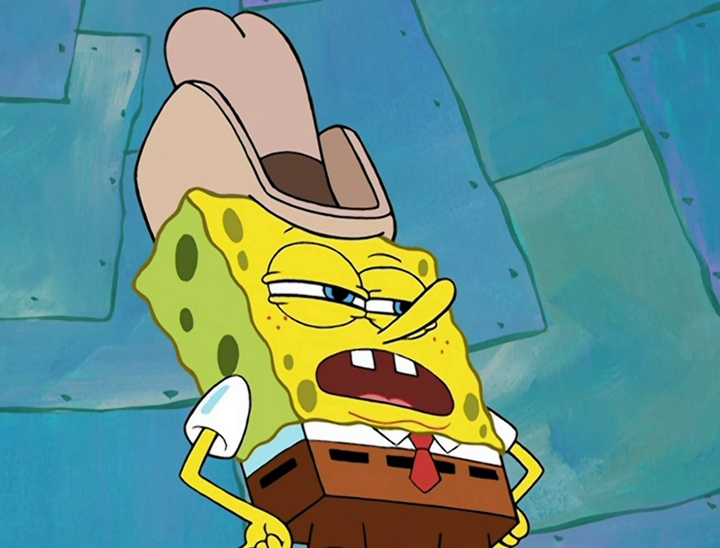 Cowboy SpongeBob 🤠 | Fandom