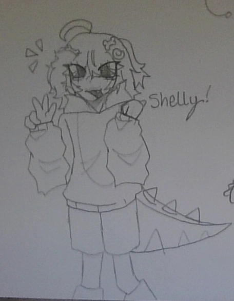 human shelly design yayy | Fandom