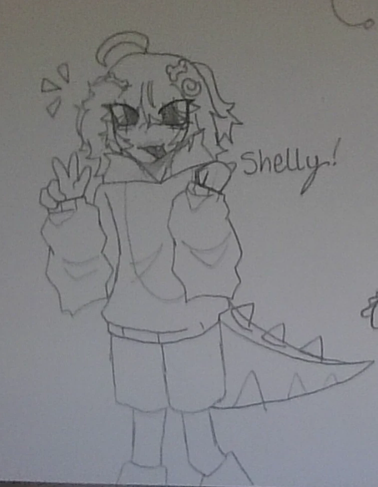 human shelly design yayy | Fandom