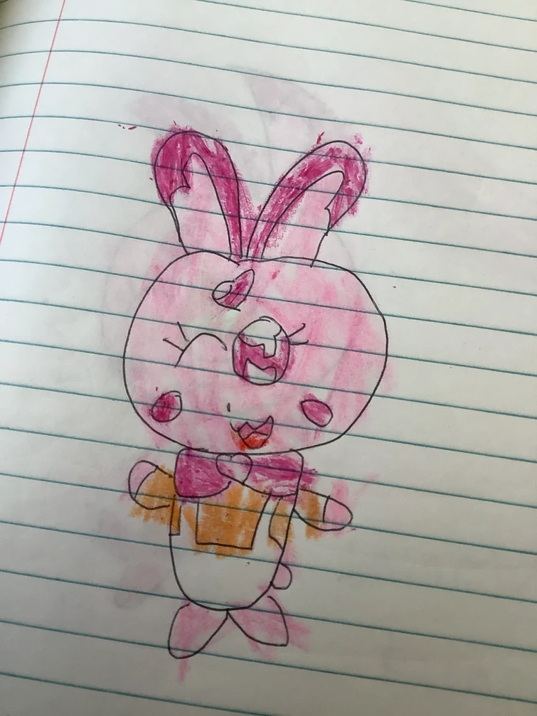 Kirarin rabbit in a Oompa Loompa outfit | Fandom