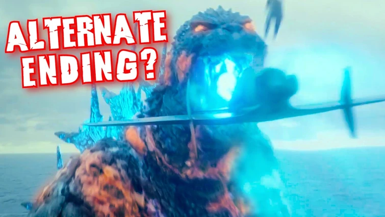 Godzilla Minus One's original ending. | Fandom