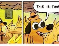 Unrelated meme because this fandom probably won't care about it being ...