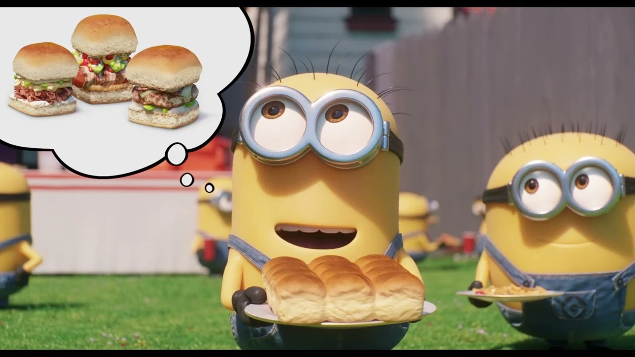 Now Despicable Me commercial have the Moon feat | Fandom