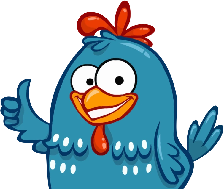 Blue chick | Fandom