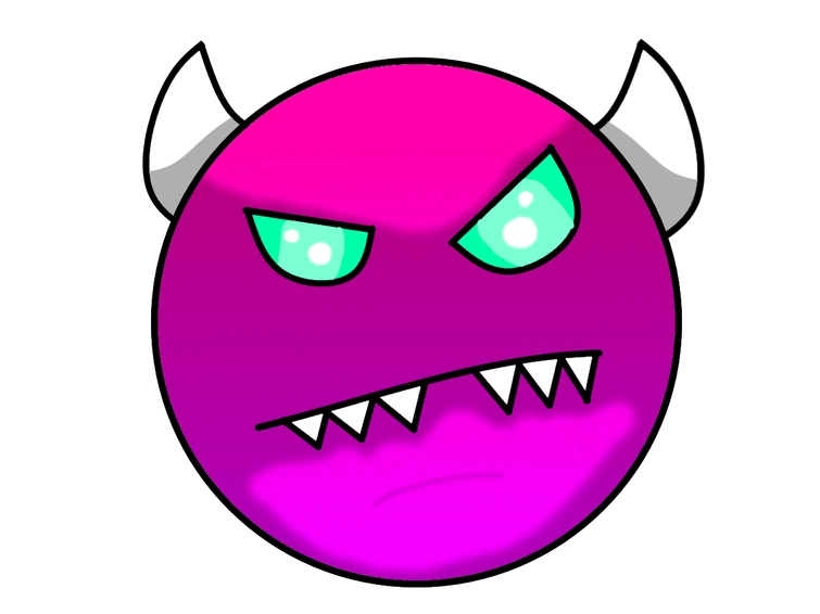 Can anyone do a demon face(not difficulty) art plz? | Fandom