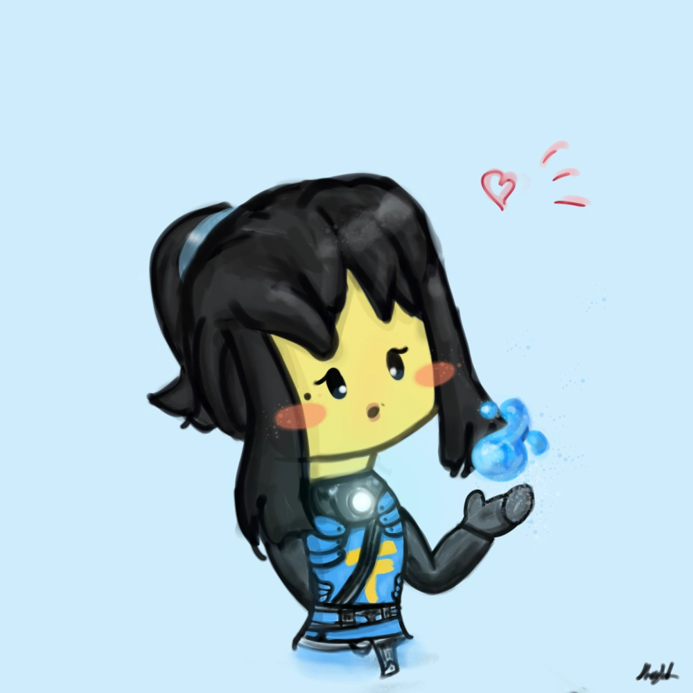 Nya Fanart! :> | Fandom