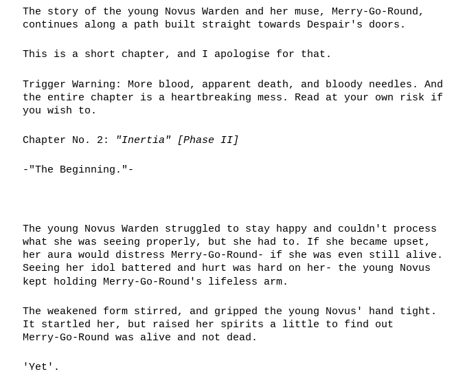 "Good Bye." [Literature, Chapter No. 2] | Fandom