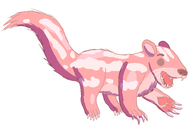 Furry pink but better | Fandom