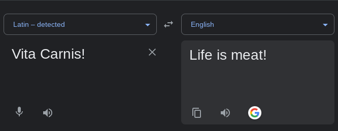 Vita Carnis! | Fandom