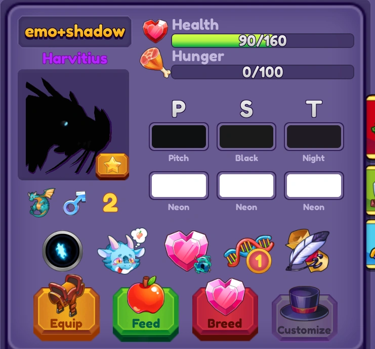 t/s shadow cos emo themed harv | Fandom