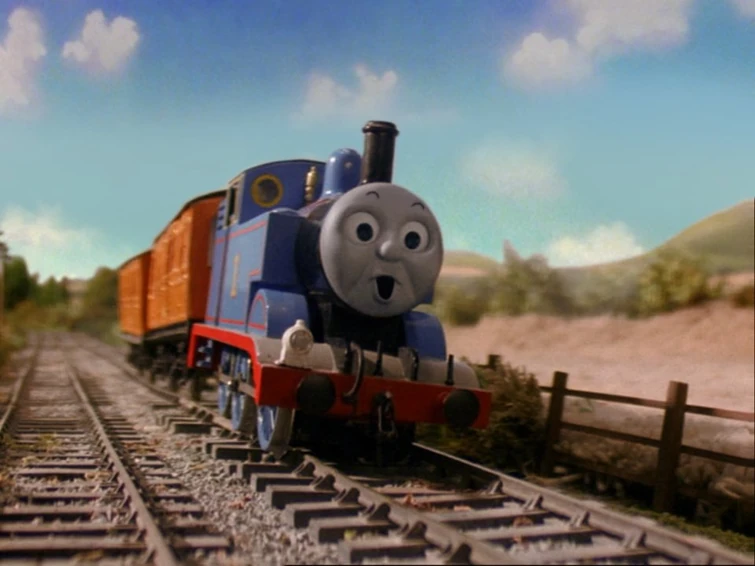 Thomas Gets Bumped (1986) V2 | Fandom