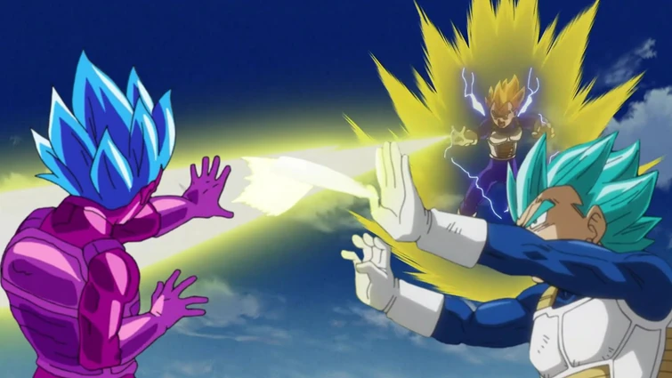 Vegetas technique | Fandom