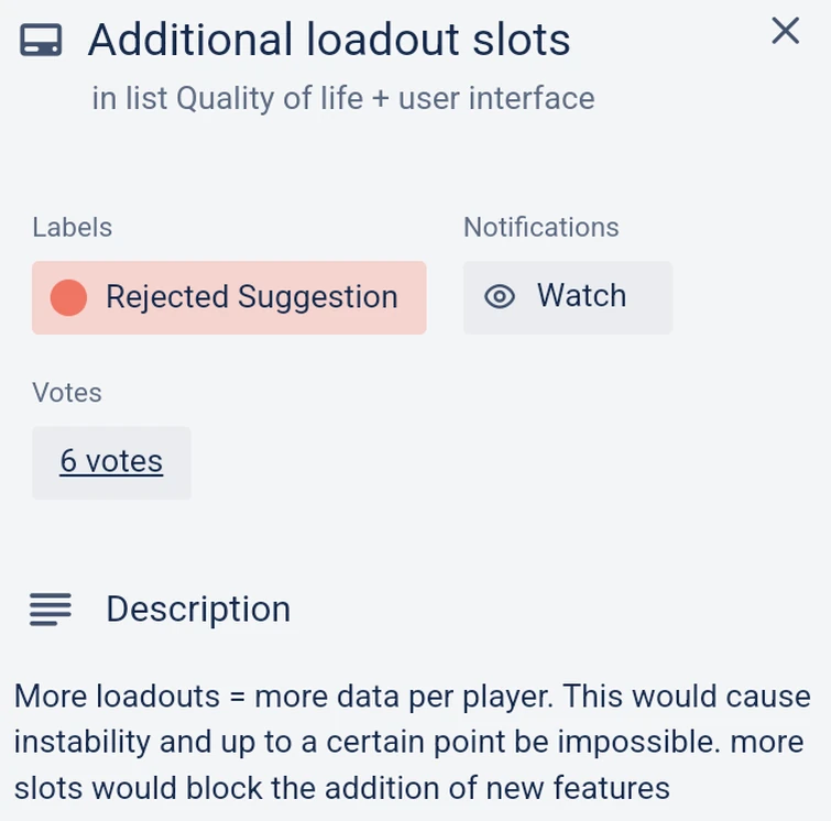add more loadout options | Fandom