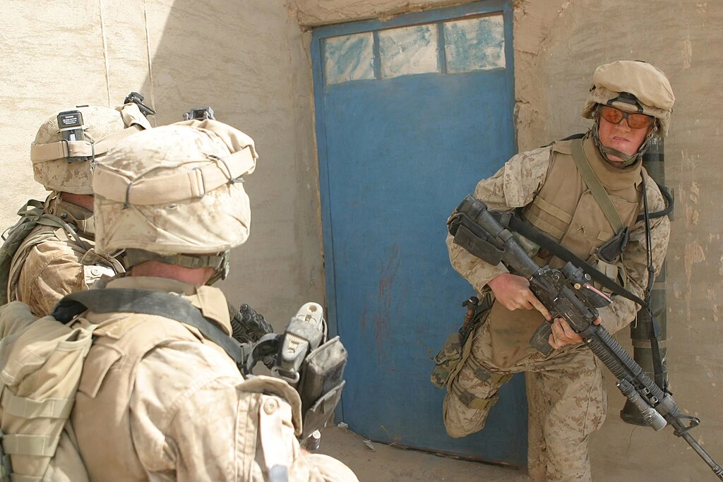 Door back-kick breaching? | Fandom