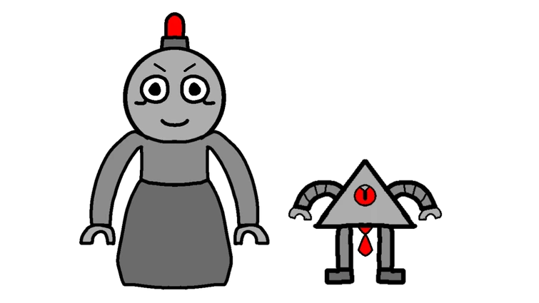 The Giant Scary robot's Parents | Fandom