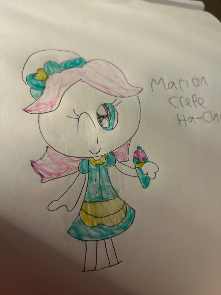 Ha-Chan in her Marion crepe shop outfit | Fandom