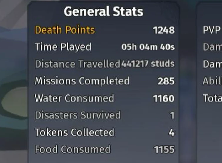 My first death token | Fandom