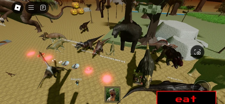 The game "dinosaur life" uses models of DWM dinosaurs without ...