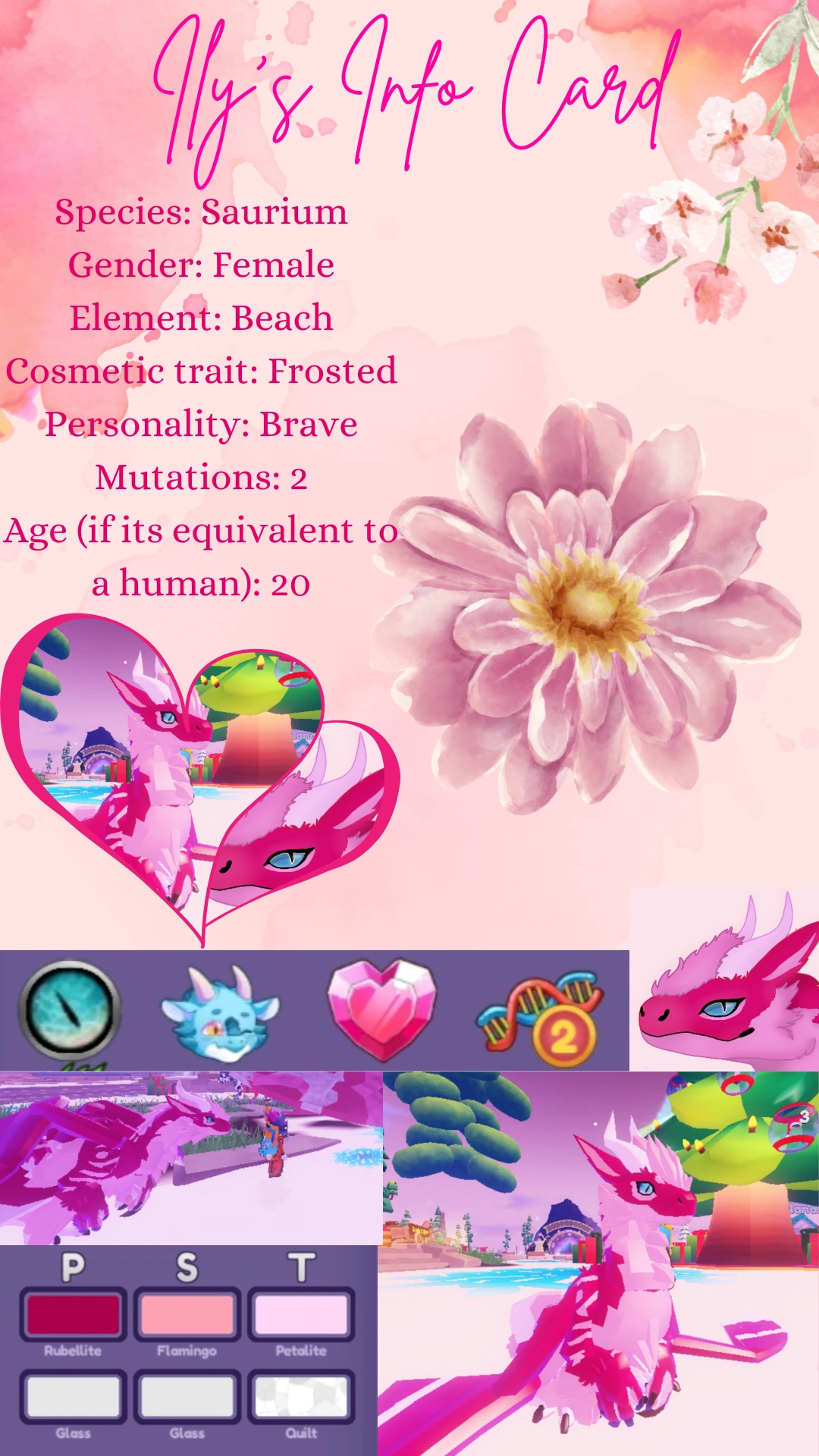 Ily's info card | Fandom