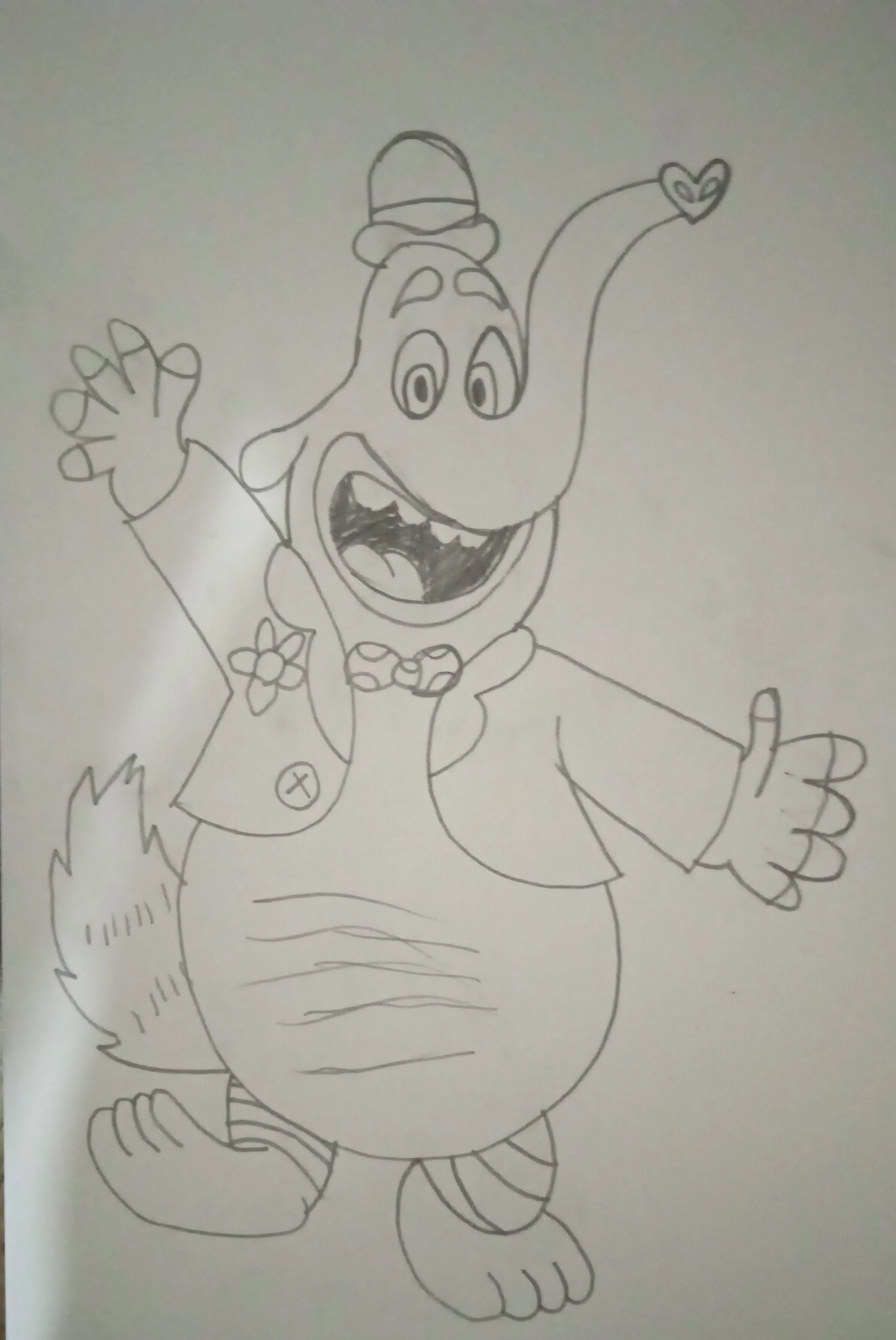 My drawing of Bing Bong | Fandom