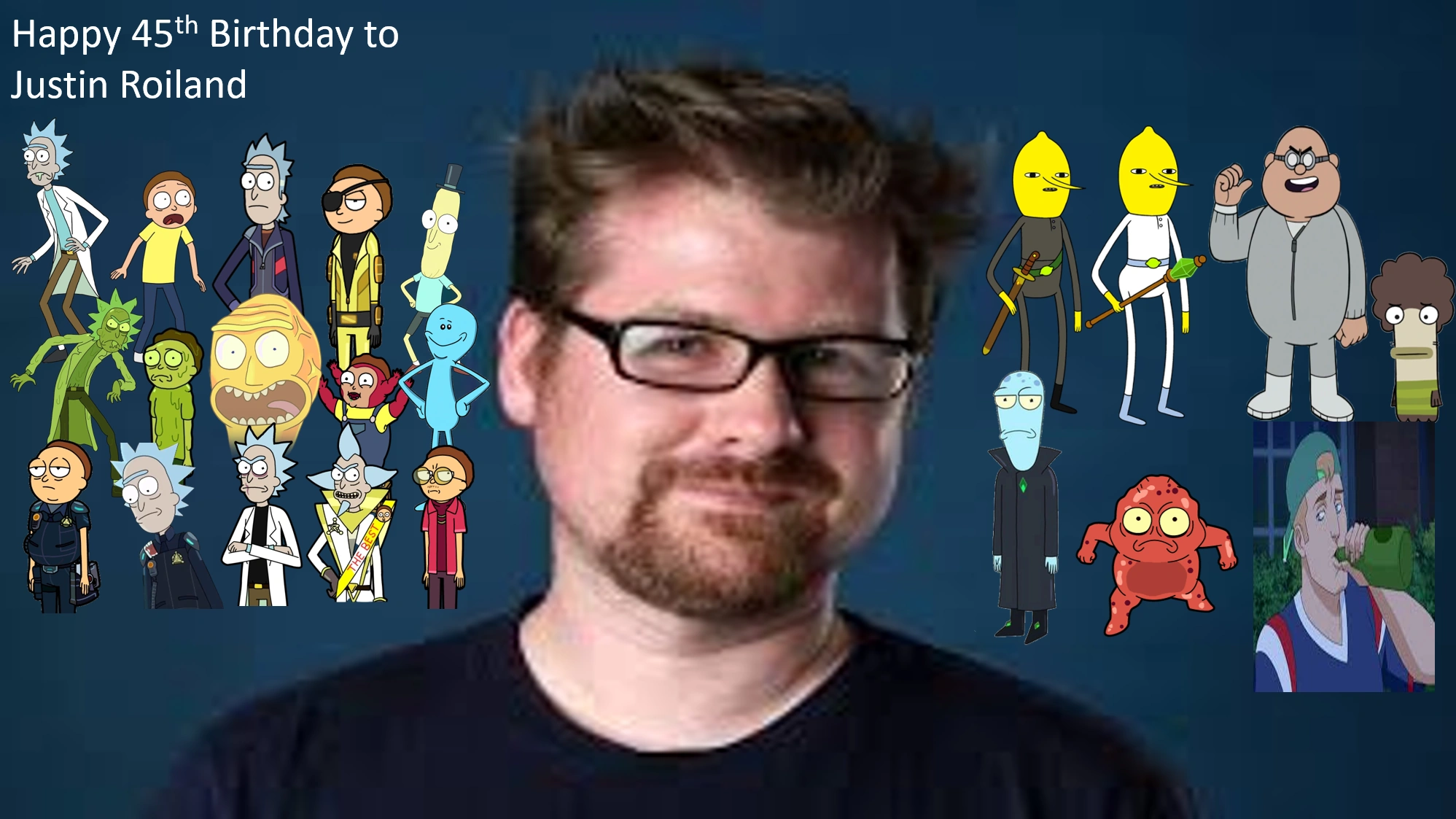 Happy 45th Birthday to Justin Roiland! 🎂 | Fandom