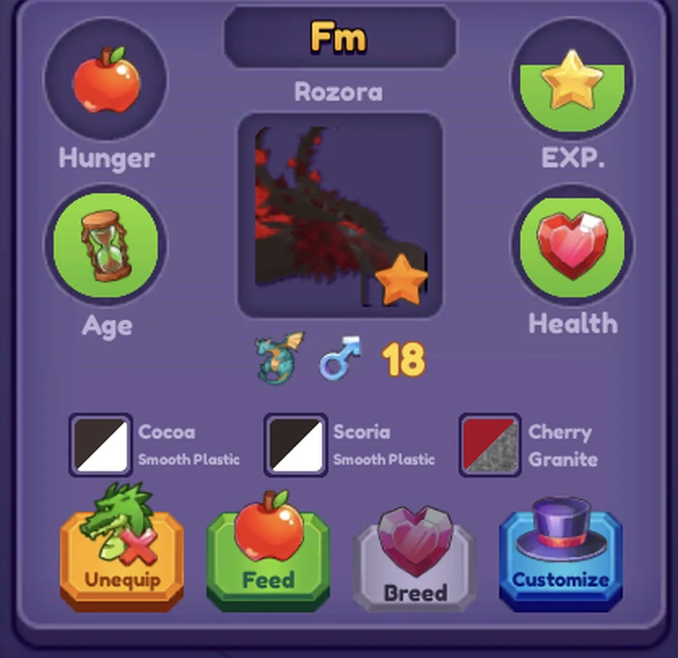 Trading/selling fm roz | Fandom