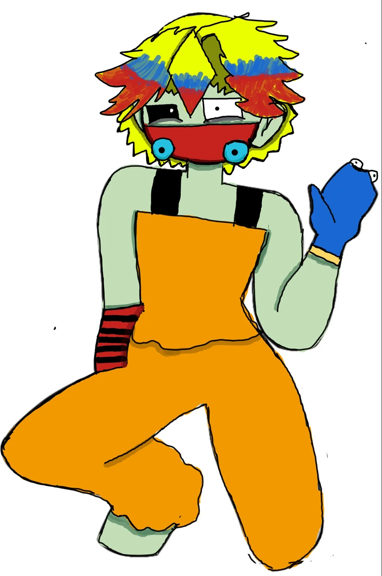 I have drawn my poppy playtime oc again but better | Fandom