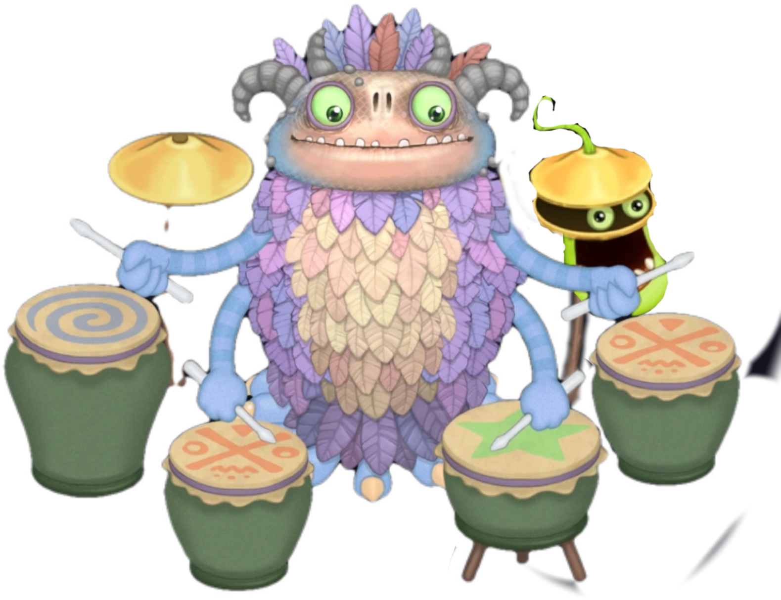 im combining random monsters until something idk | Fandom