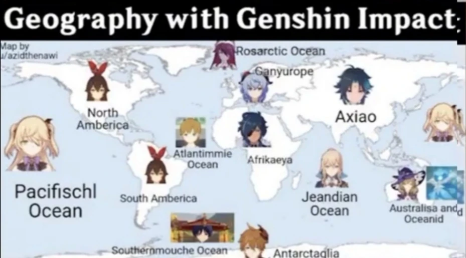 Genshin memes :) | Fandom