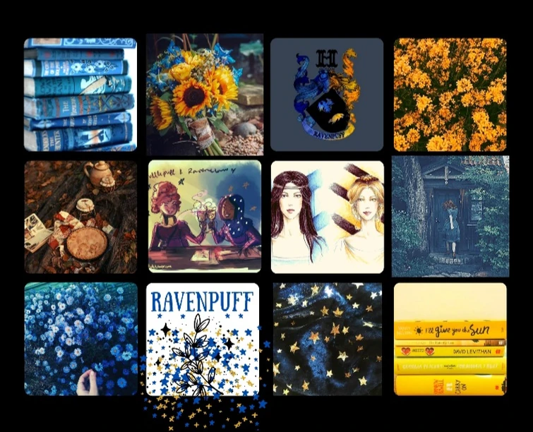 I made an Ravenpuff aesthetic... | Fandom