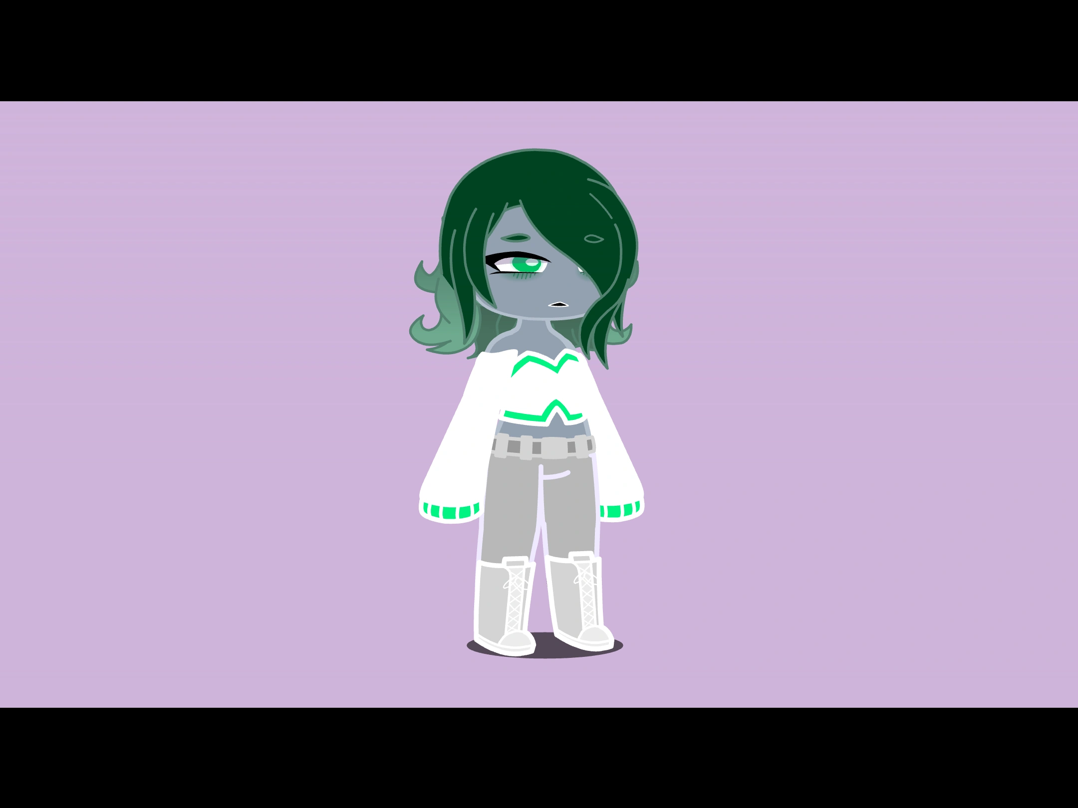 I tried to make an oc with inverted color mode on- | Fandom