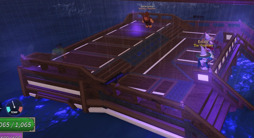 Ships can get caught on stray ghosts | Fandom