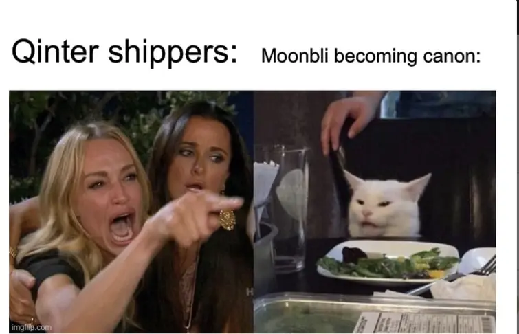 The ultimate collection of the love triangle of moon, qibli and winter ...