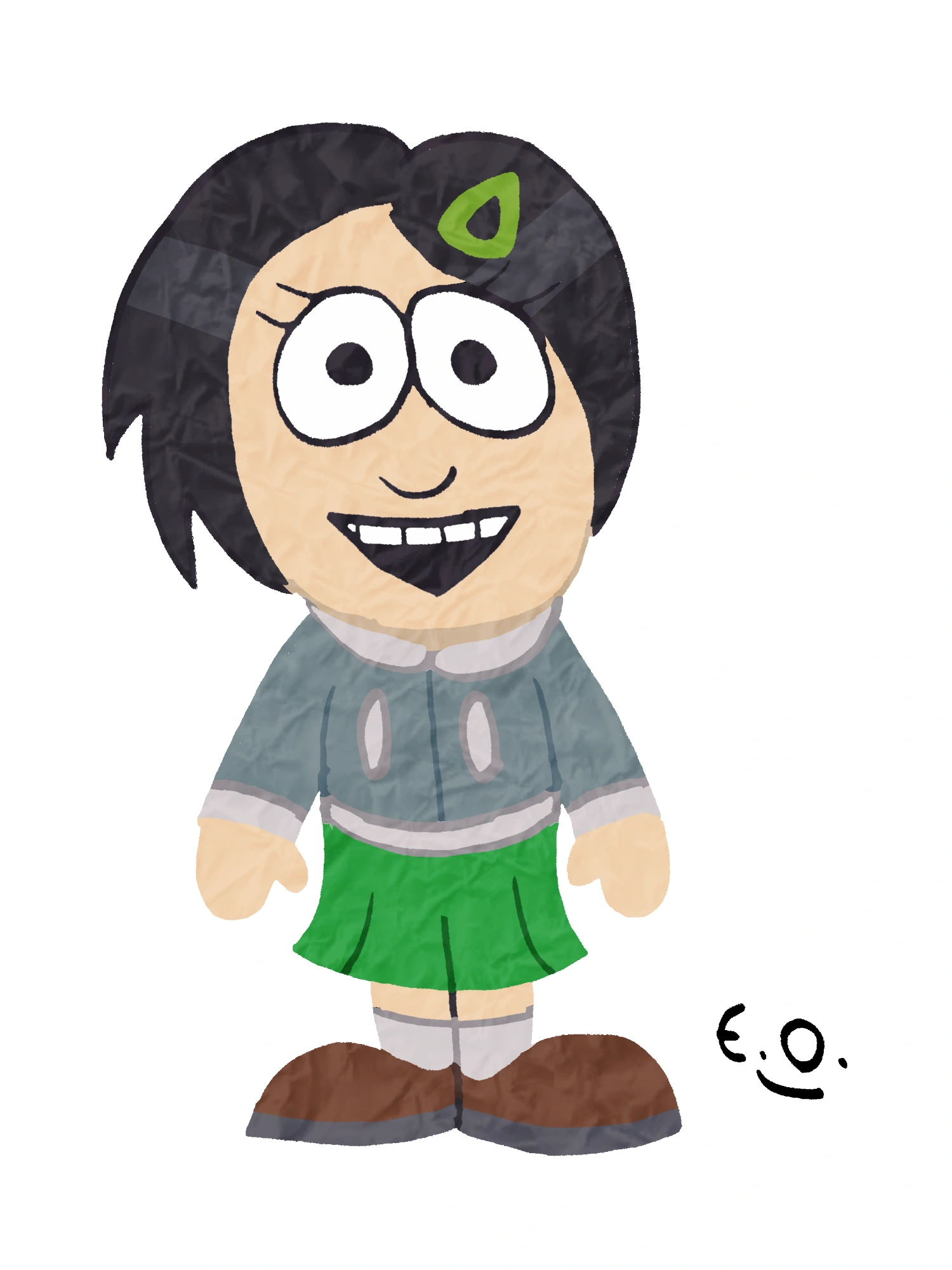 My drawing of South Park Marcy | Fandom