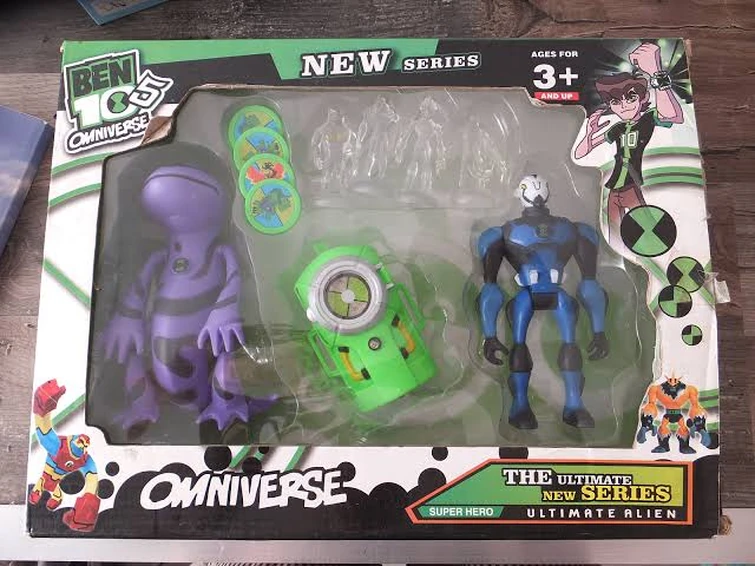 Unique bootleg Ben 10 toys | Fandom
