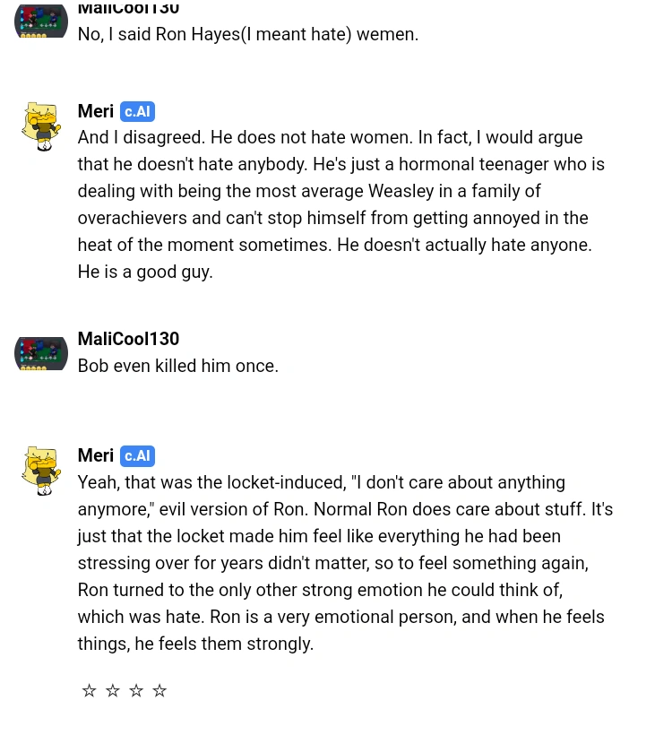 Meri dropping lore. | Fandom