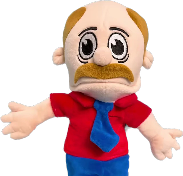 Marvin's breaking news sad face from jeffy says the b word but with no ...