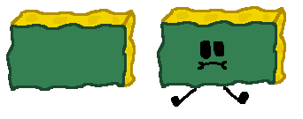 BFDI Gender swaps 37: Spongy | Fandom